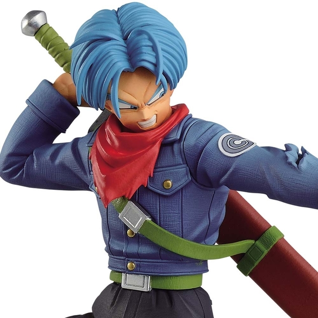 Trunks - Dragon Ball Super Chosenshiretsuden - Banpresto