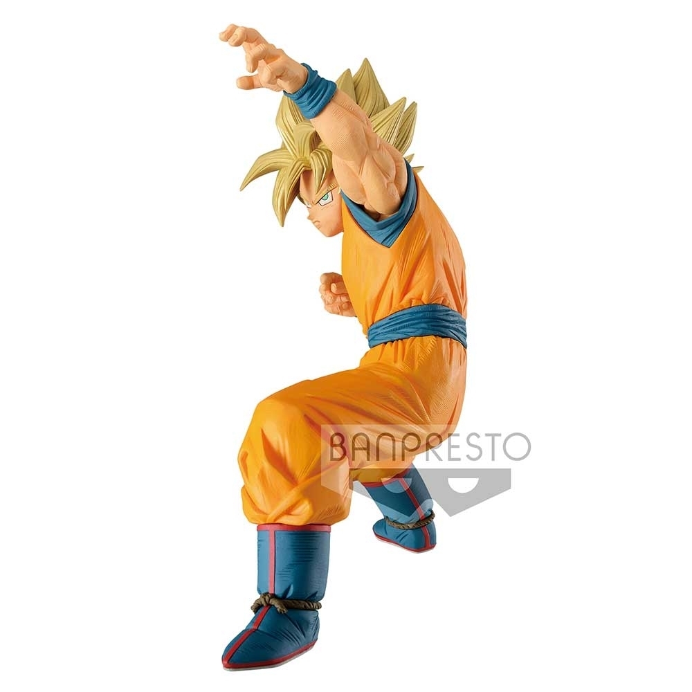 Goku Super Saiyan - Zenkai Solid - Banpresto
