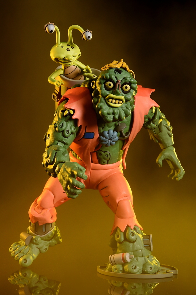 TMNT Muckman Cartoon Series - Neca Ultimate