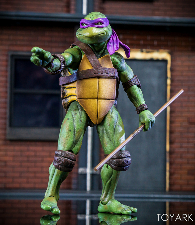 TMNT Donatello (1990 movie) 7" - Neca