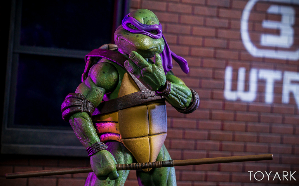 TMNT Donatello (1990 movie) 7" - Neca