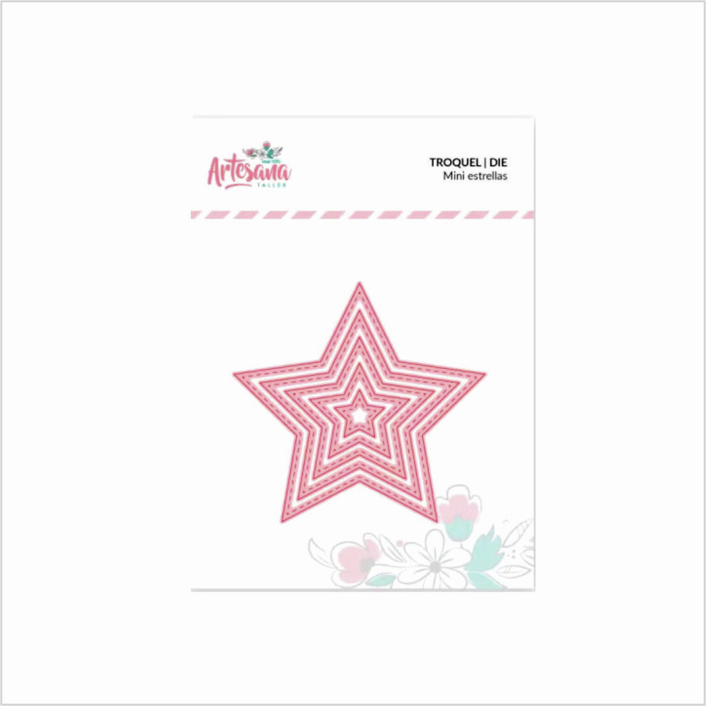 TROQUEL MINI ESTRELLAS - Comprar en Scrapgina
