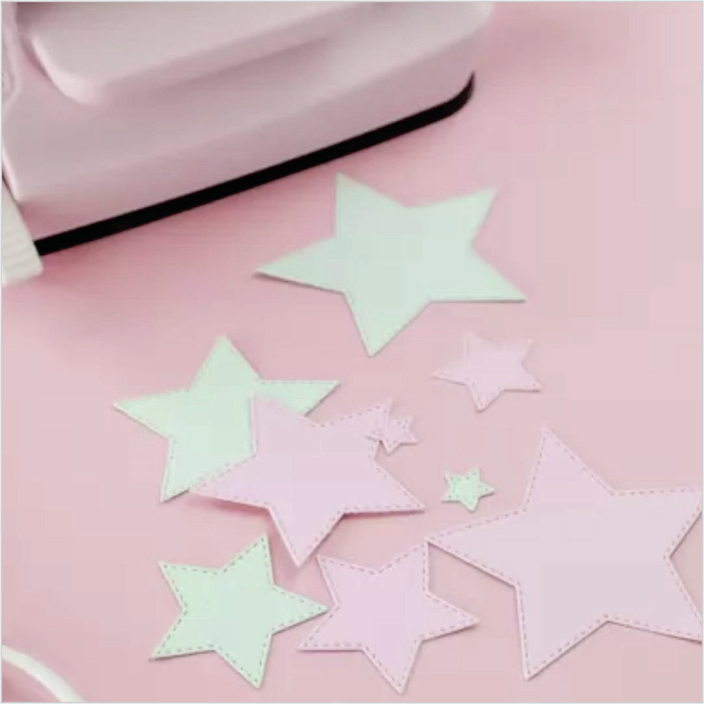 TROQUEL MINI ESTRELLAS - Comprar en Scrapgina