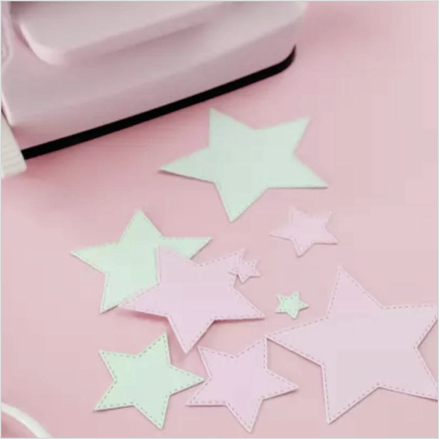 TROQUEL MINI ESTRELLAS - Comprar en Scrapgina
