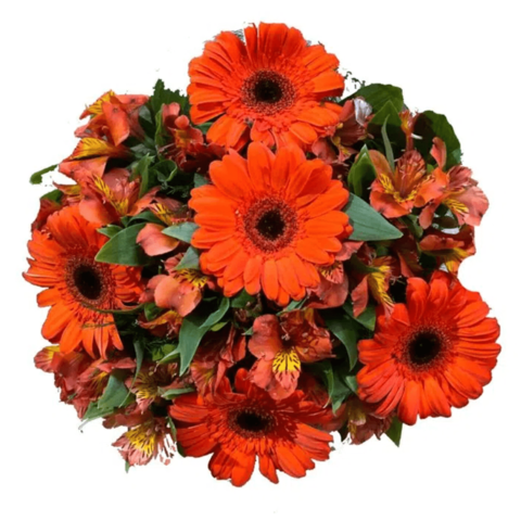 Mini Bouquet Astromélia Azul - Ferreira Flores