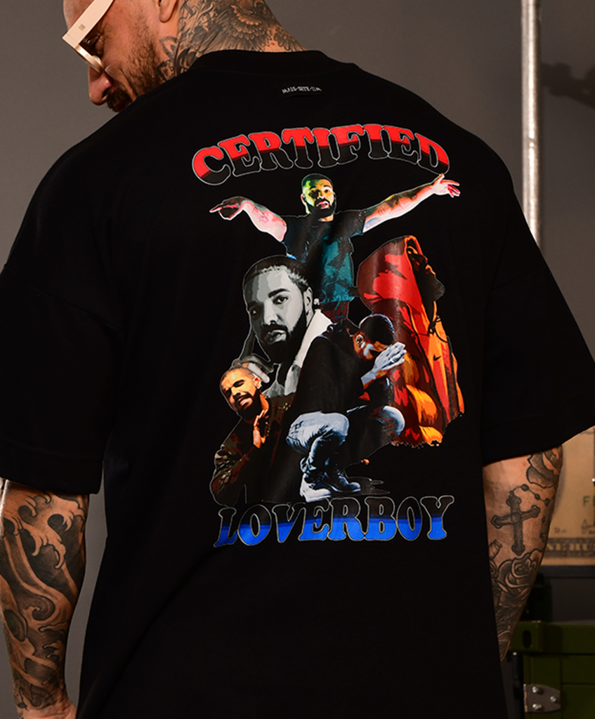 Camiseta Oversized Drake Vintage - Comprar em Mais71