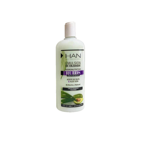 Acondicionador Rulos Definidos x 500ml - Han