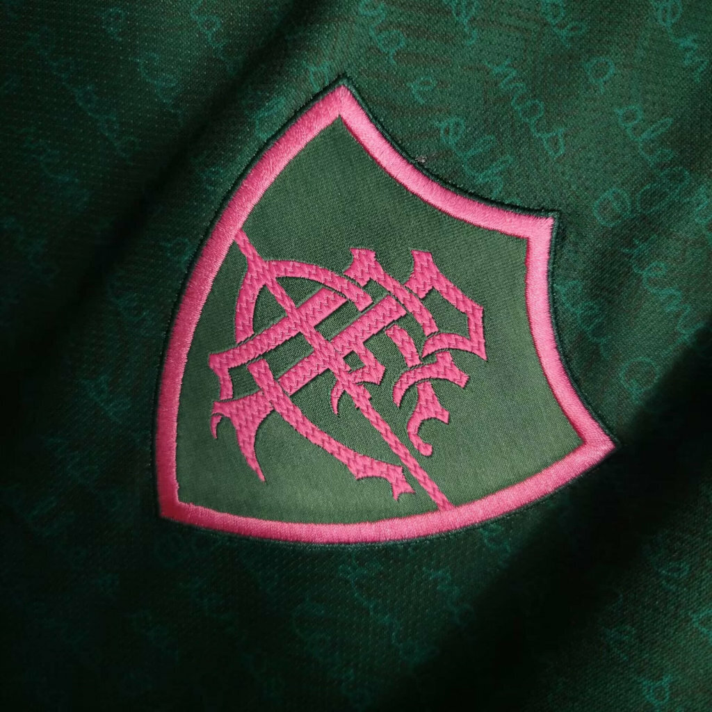Camisa Fluminense Third 23/24 Cartola - Patch de Campeão Libertadores