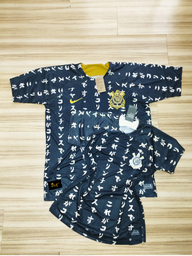 KIT CASAL - CORINTHIANS JAPÃO PRETA MUNDIAL - Dk Store