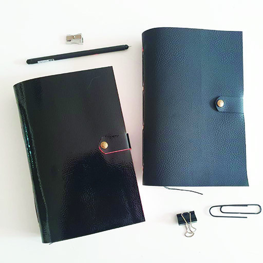 Camden A5 / Ecológico Negro Opaco - Algo Genial