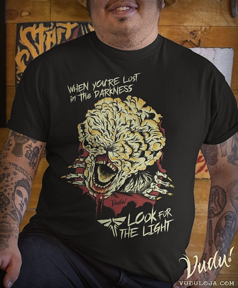 Camiseta The Last of Us Clickers