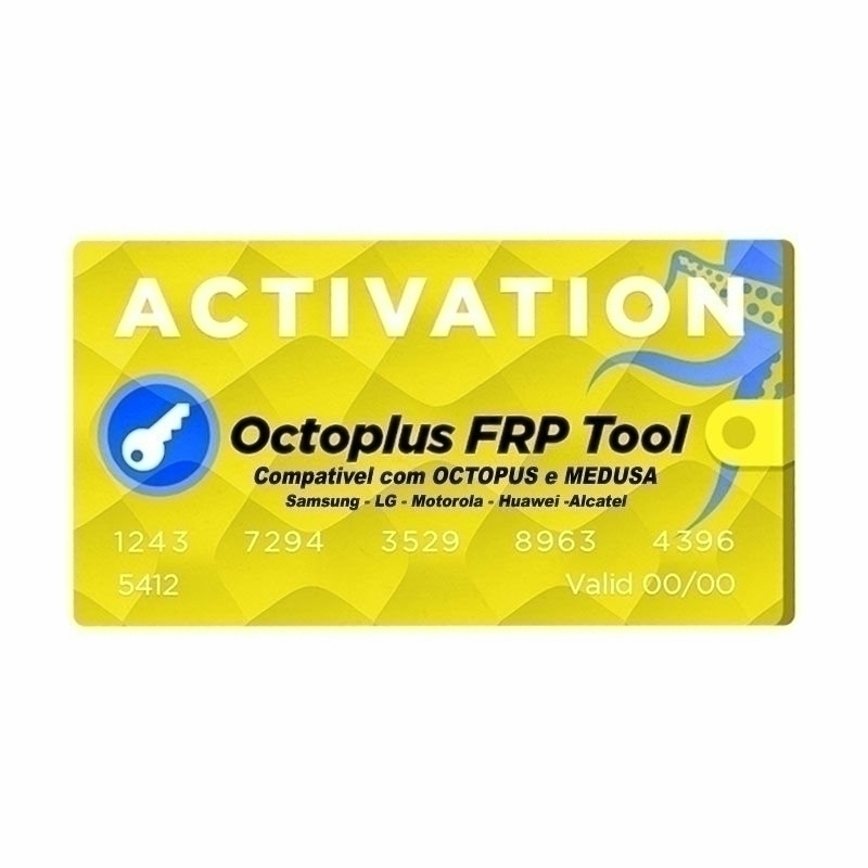 Ativação Octoplus Frp tool Octopus Octoplus Medusa