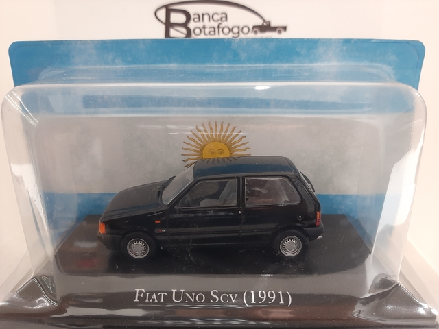 Fiat uno SCV 1991 - Banca Botafogo Colecionáveis
