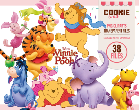 Clipart Friend Pooh