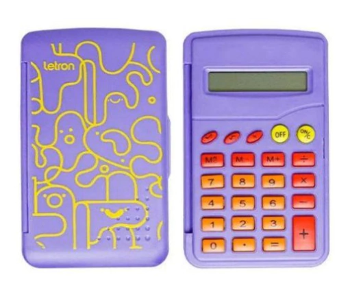 Calculadora leo e leo 8 dígitos pets letron