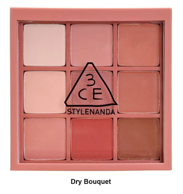 3CE - Multi Eye Color Palette #Dry Bouquet