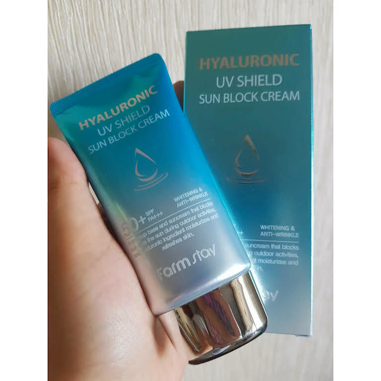 Farm Stay - Hyaluronic UV Shield Sun Block Cream