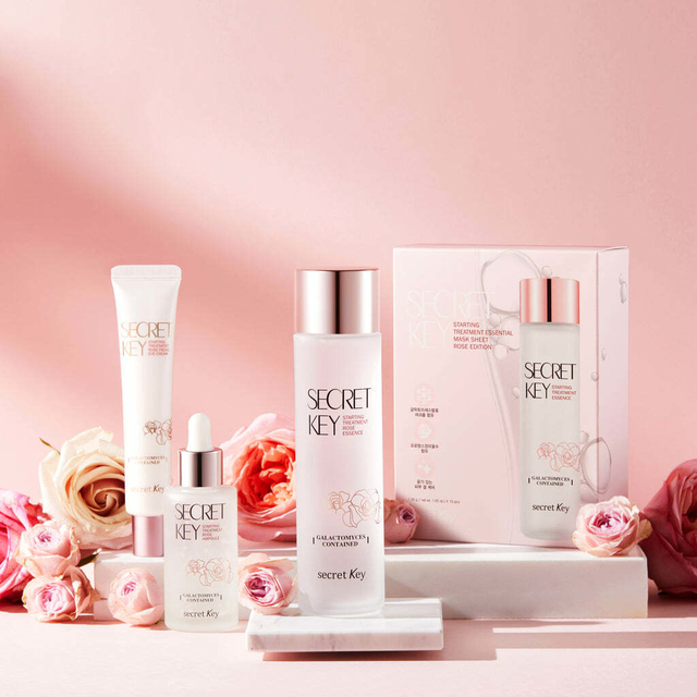 Secret Key - Starting Treatment Essential Mask Sheet Rose Edition