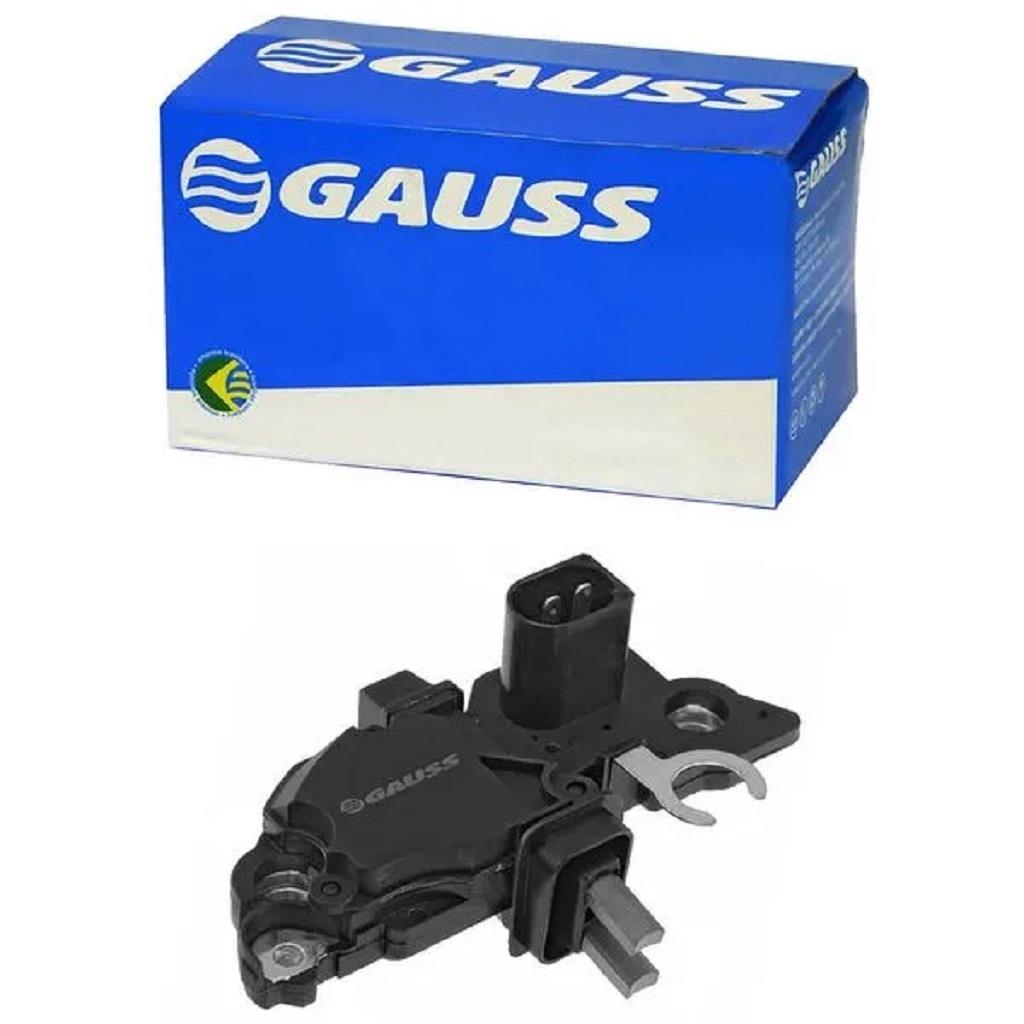 Regulador de Voltagem Vw Bora/Gol/Golf Audi A3 1999 a 2011 Gauss GA225