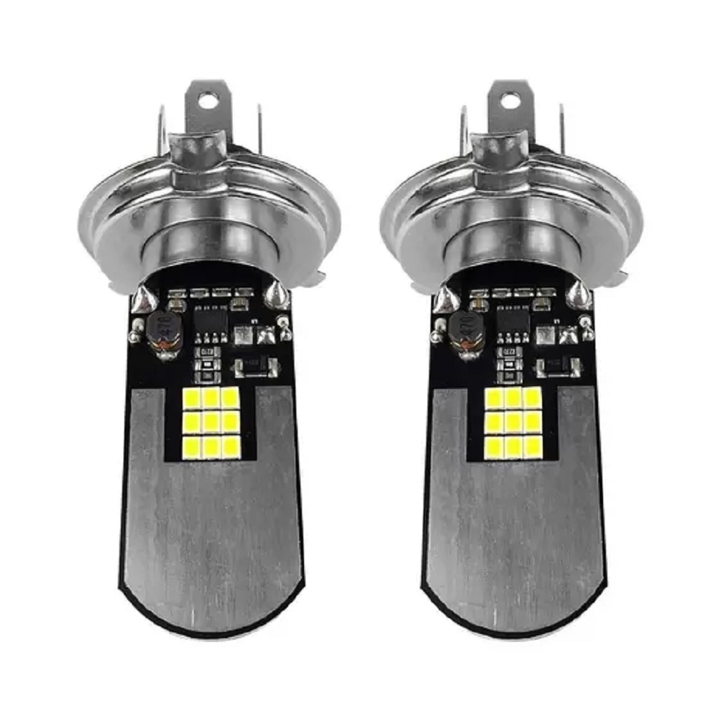 Kit Lâmpada Led H4 Slim 20W Autopoli