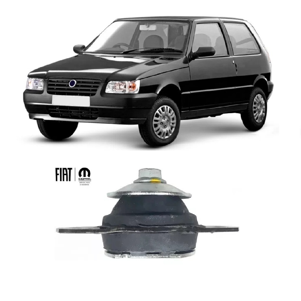 Coxim do Motor Fiat Uno/Palio/Fiorino Mopar 51736529