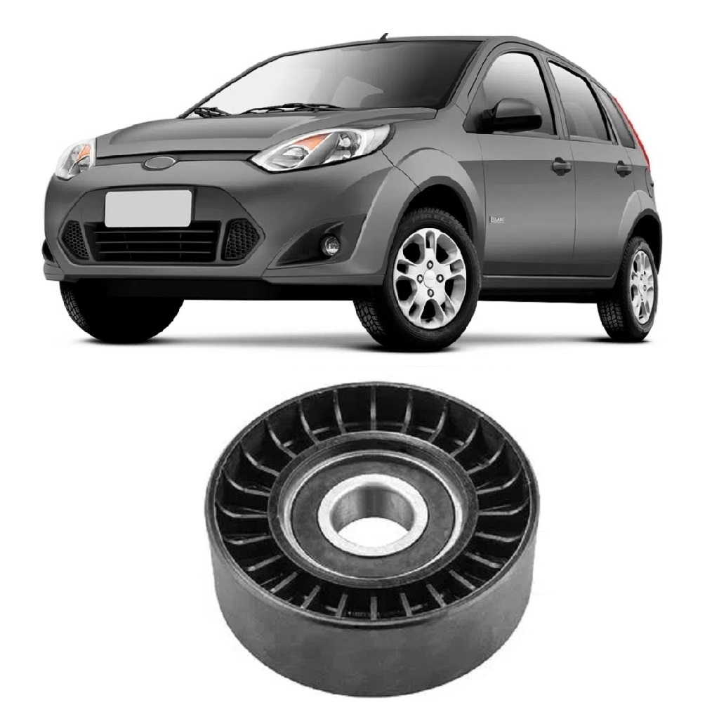 Polia do Alternador Fiat Palio/Uno/Siena/Strada 2003 a 2021 ZEN 12763