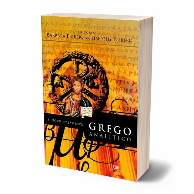 Livro O Novo Testamento Grego Analítico - Barbara Friberg e Timothy Friberg