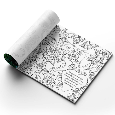 Livro As 5 Linguagens Do Amor Para Colorir - Gary Champlin