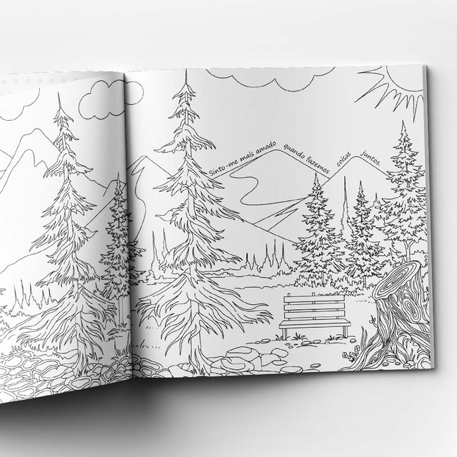 Livro As 5 Linguagens Do Amor Para Colorir - Gary Champlin