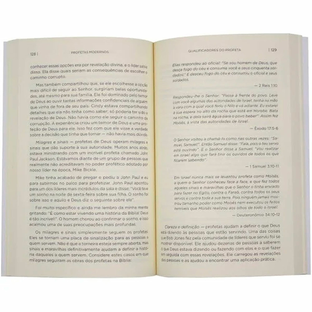 Livro Profetas Modernos - Shawn Bolz