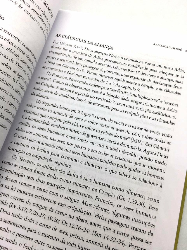 Livro O Reino De Deus Através Das Alianças De Deus - Peter J. Gentry