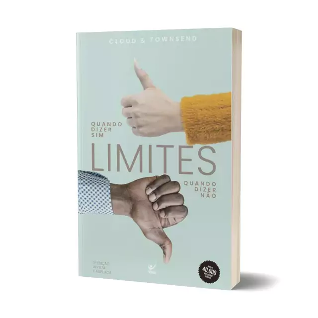 Livro Limites - Cloud E Townsend - Videira Verdadeira Livraria