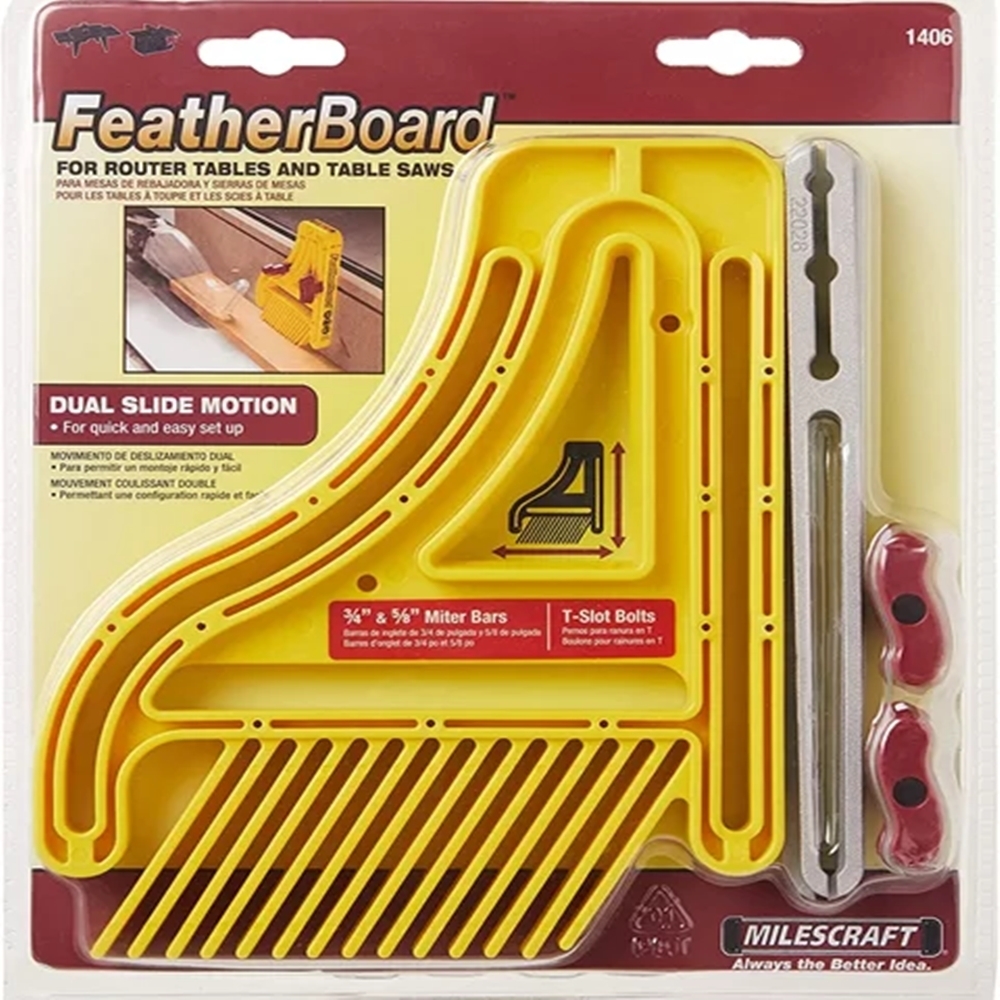 FEATHERBOARD - 5742811 - MILESCRAFT