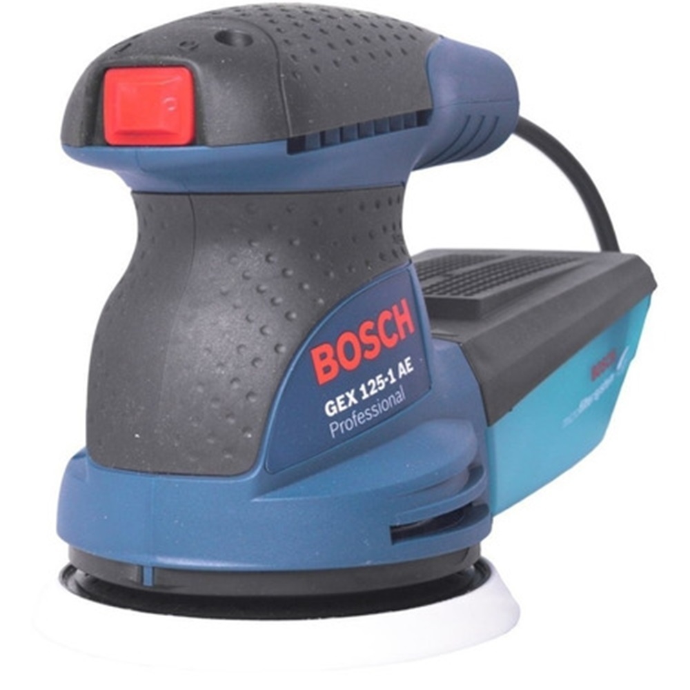 LIXADEIRA ROTORBITAL 250W GEX 125-1 AE 220V - 06013875E0 - BOSCH