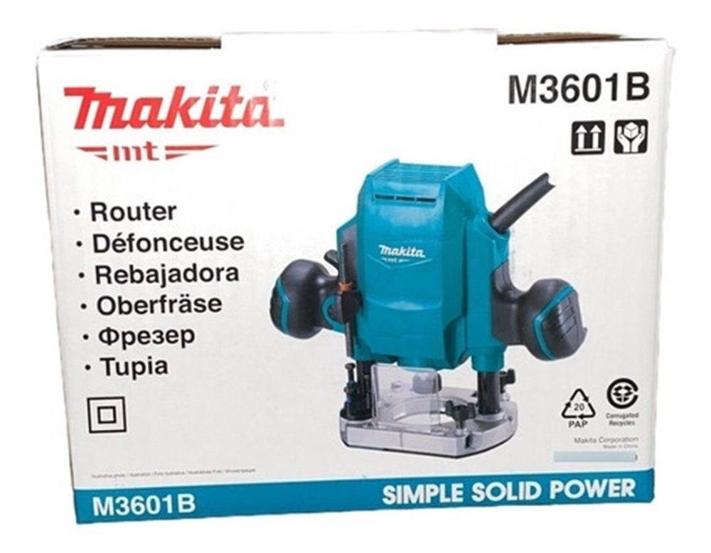 TUPIA INDUSTRIAL 6MM(1/4") E 8MM(3/8") - M3601B - MAKITA