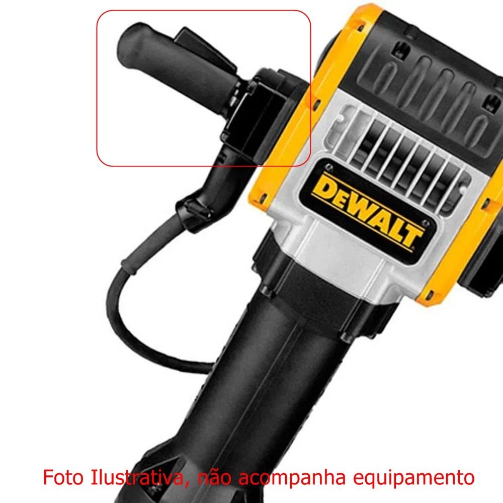 EMPUNHADURA DIREITA PARA MARTELO D25980 - N167282 - DEWALT