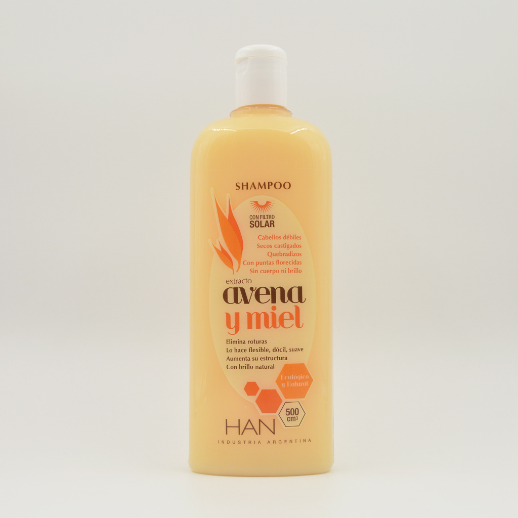 Shampoo Han Avena y Miel 500 ml - Comprar en Mencari