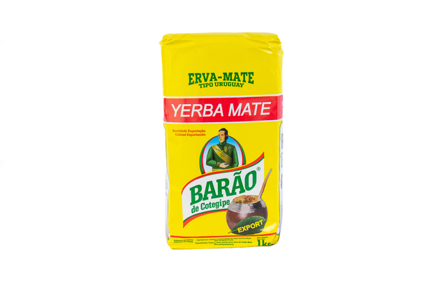 Yerba Mate Barão Export 1kg - Tipo Uruguaio | Chimaré