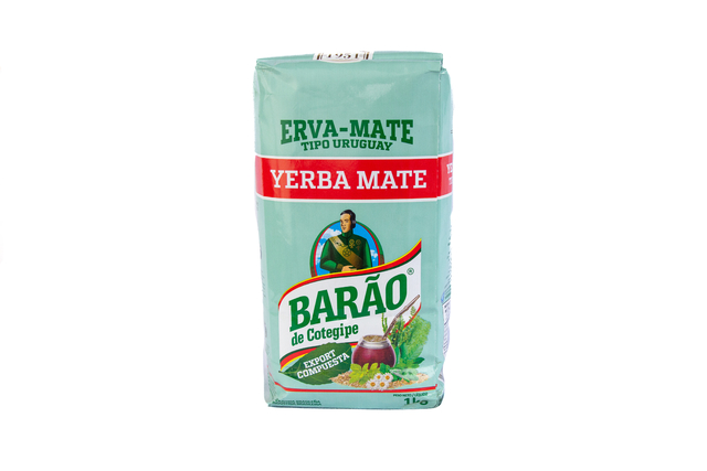 Yerba Mate Barão Export 1kg - Tipo Uruguaio Compuesta | Chimaré