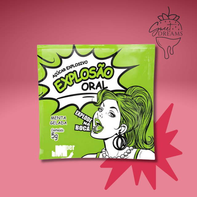 Bala Explosiva para Oral - Comprar em Sweet Dreams