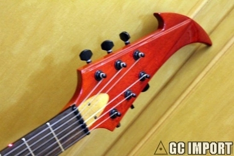 Guitarra ESP Explorer Ken Lawrence James Hetfield Replica Chinesa