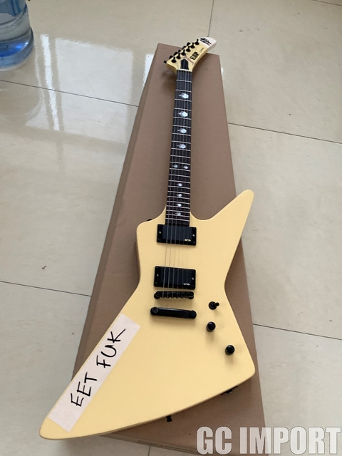 Guitarra ESP Explorer Mx-220 Eet Fuk James Hetfield Replica Chinesa