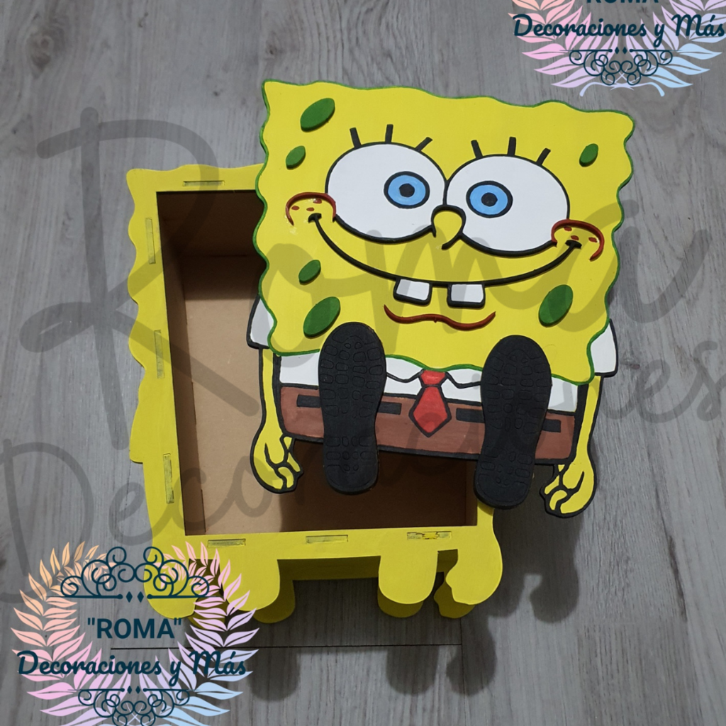 Caja Bob Esponja - Comprar en Roma Decoraciones y Mas
