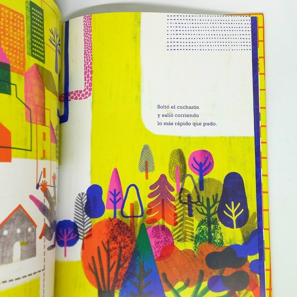 Hay un monstruo en la cocina - Bigote de Gato