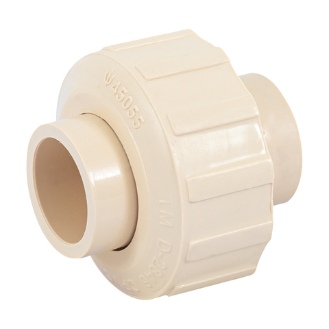 Tuerca union lisa de CPVC 12', Foset