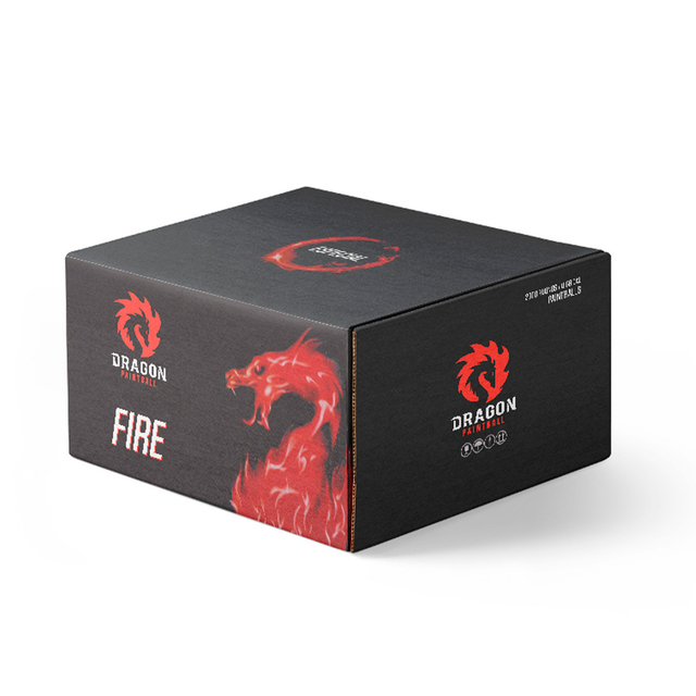 BOLINHAS DRAGON FIRE 2.000un - Dragon Paintball
