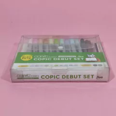 COPIC set debut. - Comprar en Maco Creativos