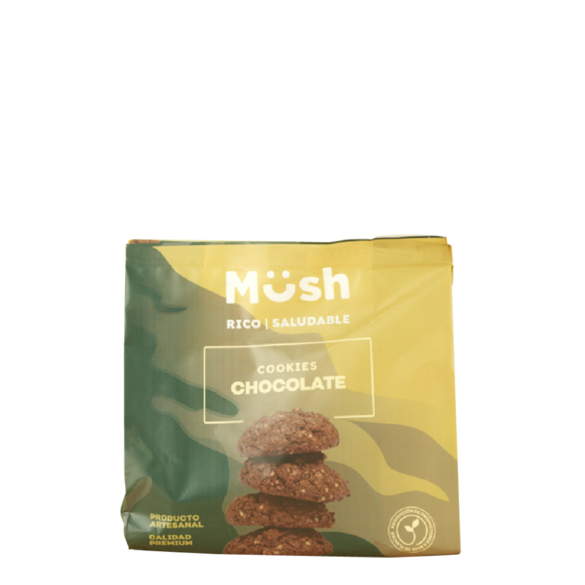 Mush Cookies Chocolate 120g. - Comprar en Gopal