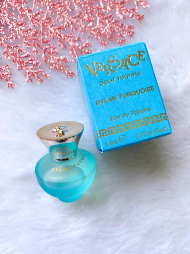 MINIATURA VERSACE DYLAN TURQUOISE - 5ml - Ps Perfumes