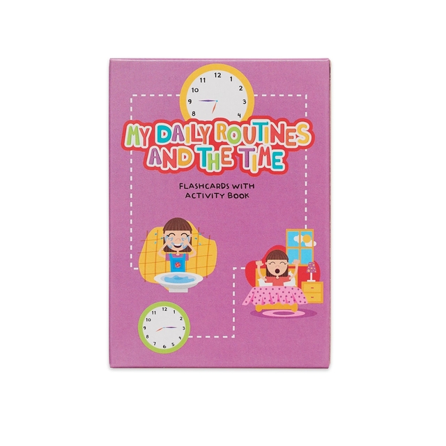 MY DAILY ROUTINES AND THE TIME (BP039)